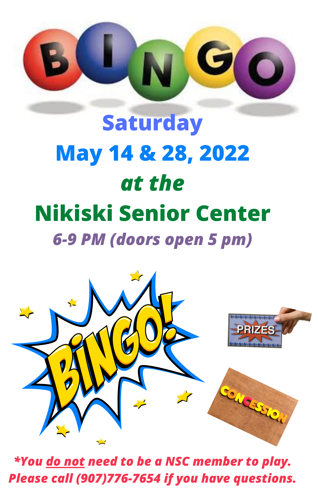 Activities - Nikiski Senior Center