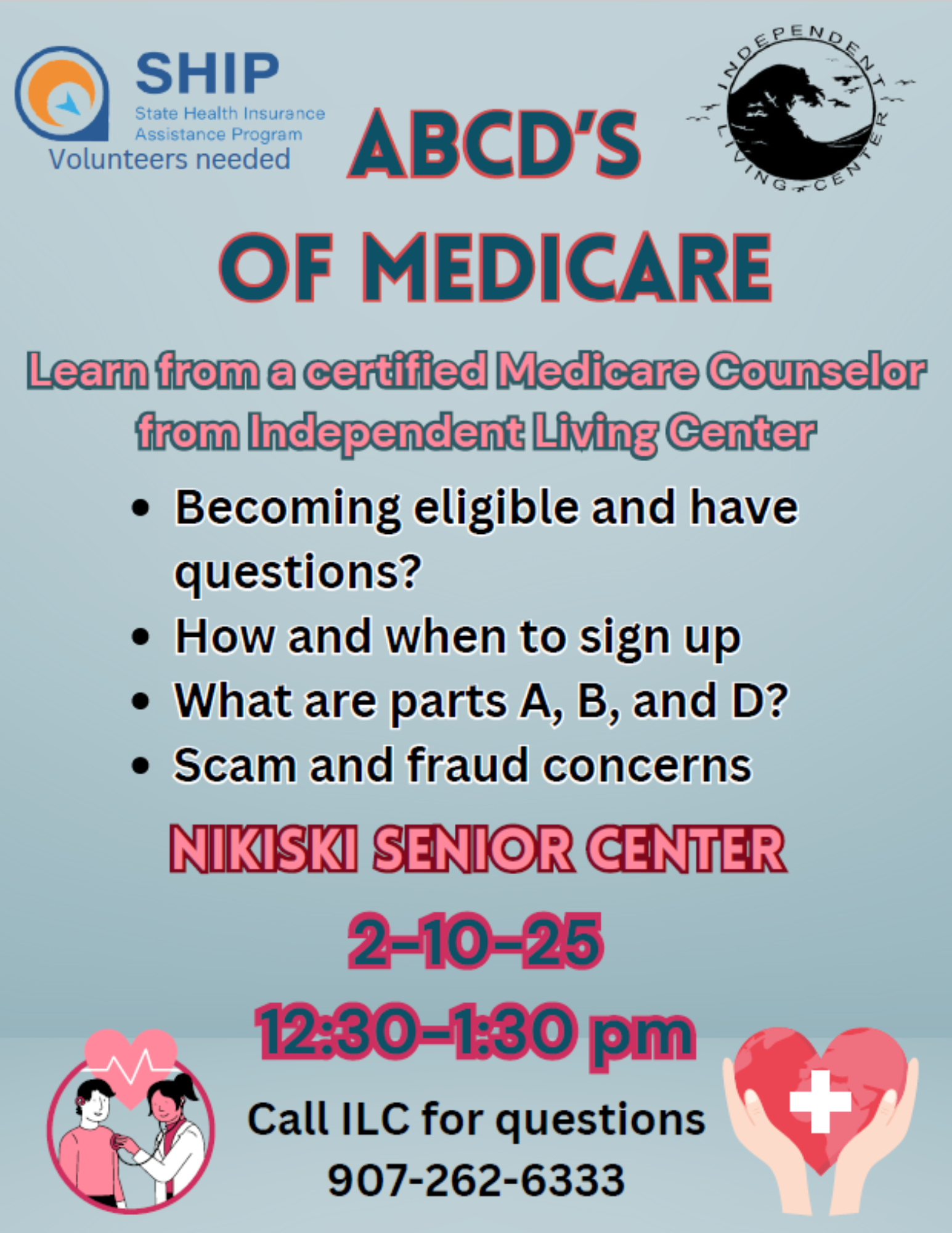 Activities - Nikiski Senior Center