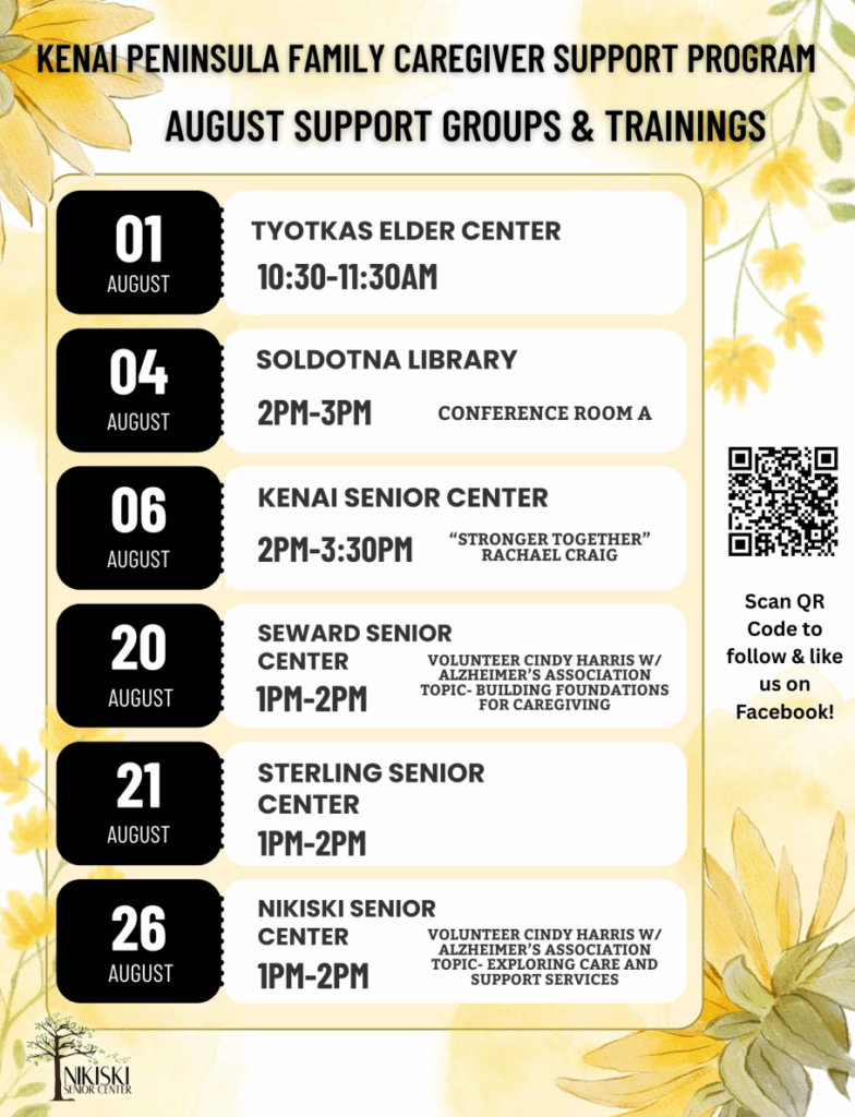 Family Caregiver Program - Nikiski Senior Center